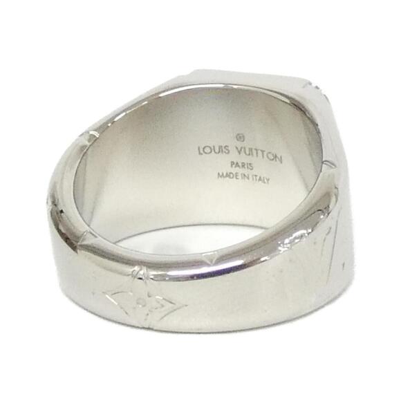 Louis Vuitton | Jewelry | Louis Vuitton Silver Monogram Ring | Poshmark